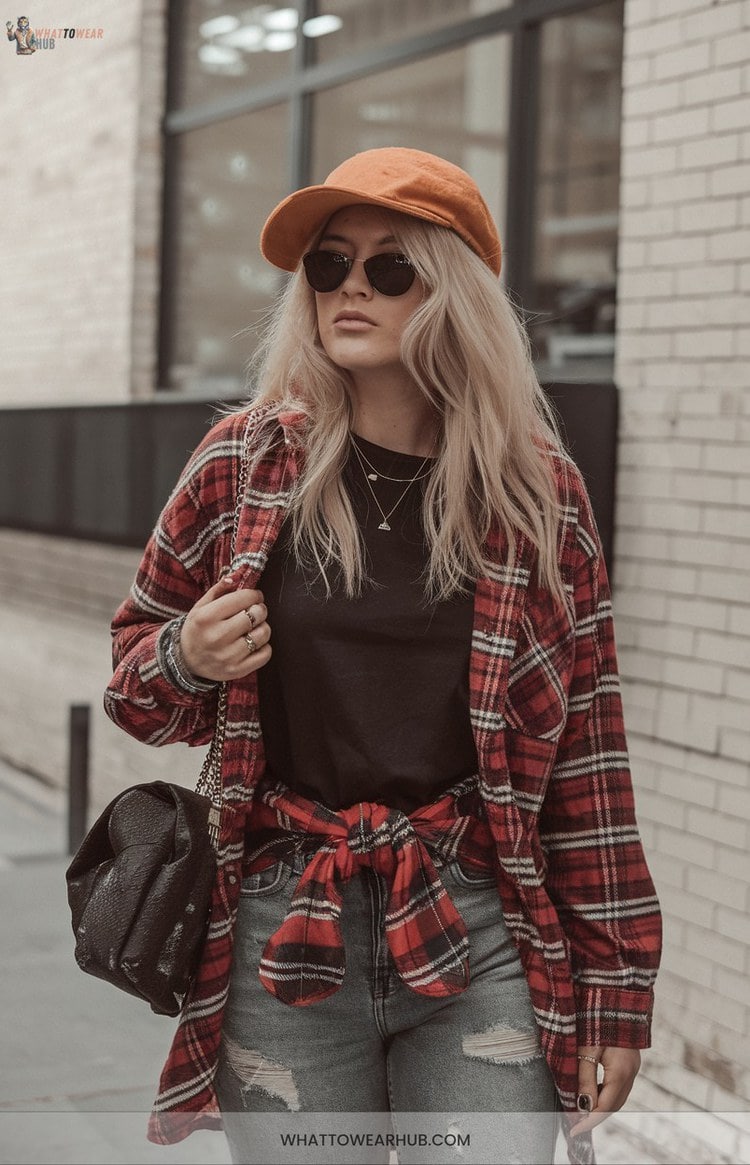 15 Edgy Red Streetwear Outfit Ideas