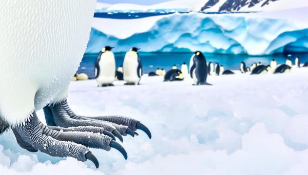 Key Stages In The Life Cycle Of Emperor Penguins