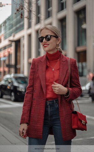 20 Fun Red Outfit Ideas For Parties