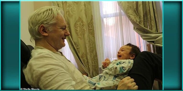 Mother of Julian Assange's Two Children Warns About the WikiLeaks ...