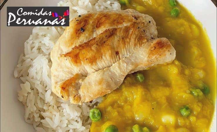 Locro de Zapallo Receta - Tipico de la Sierra - Comida Peruana