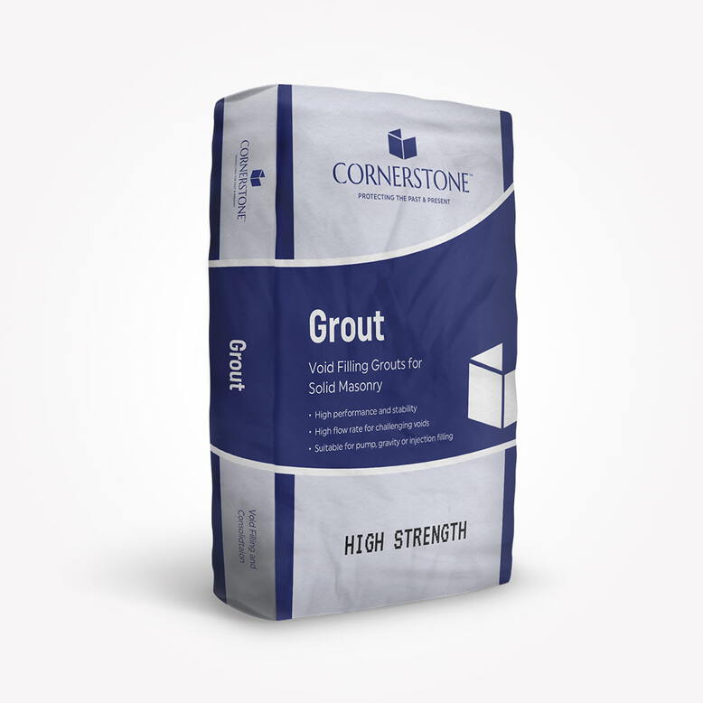 Ready Mix Lime Grouts | Cement-Free Void Filling | Cornerstone