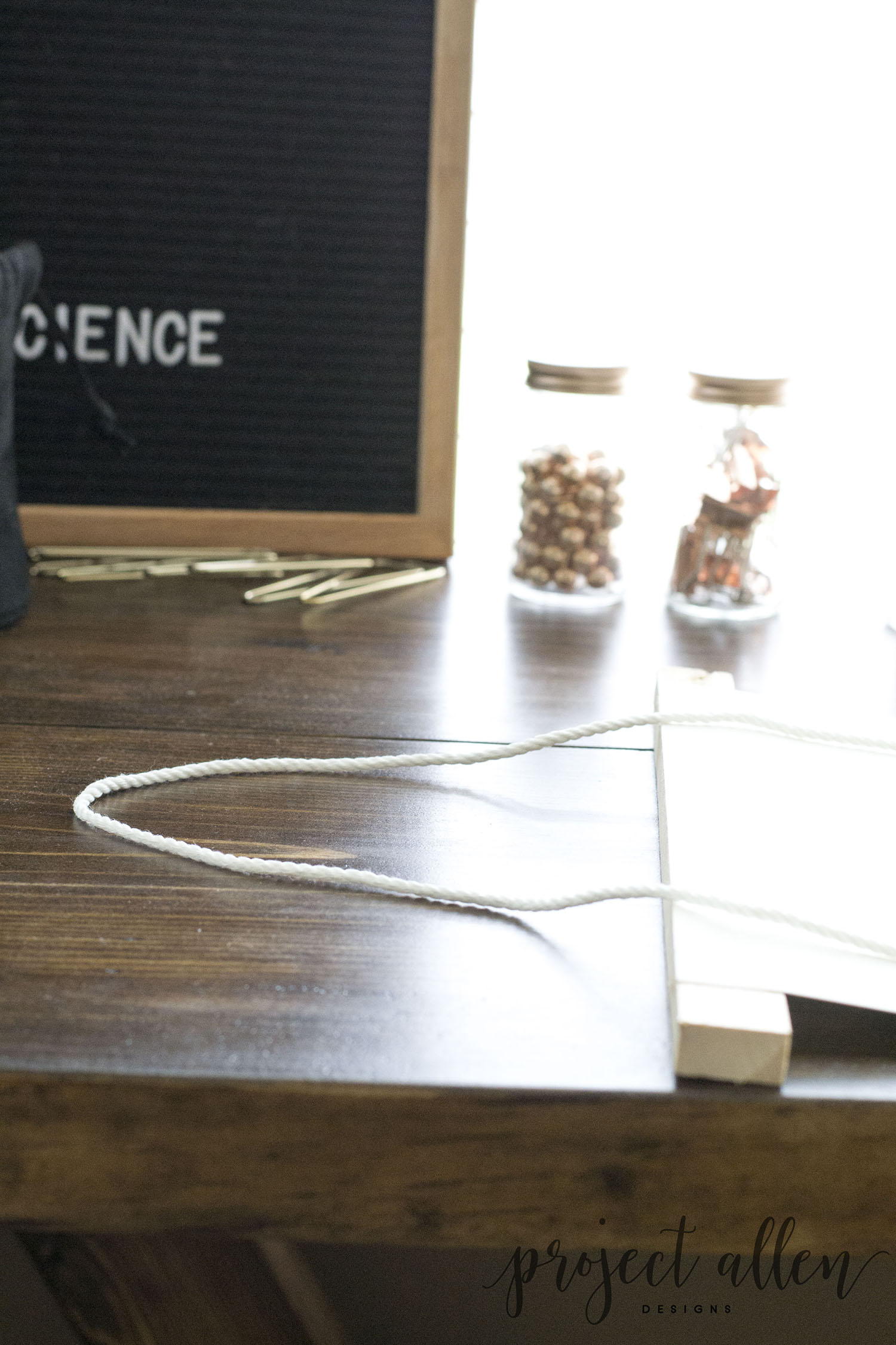 DIY Wall Hanging • Project Allen Designs