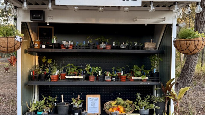 Bakery Farm Stand - Roadside Stalls