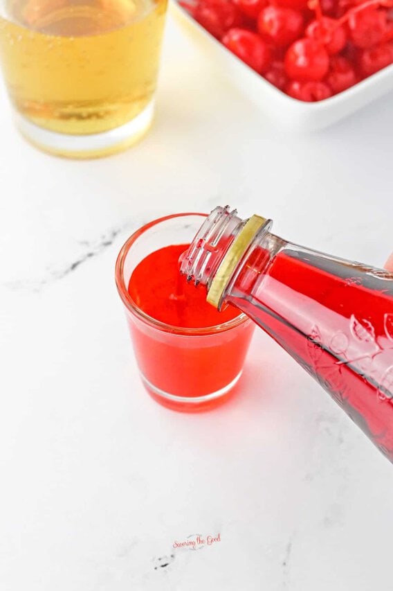 Cherry Bomb Shot Recipe – Savoring The Good®