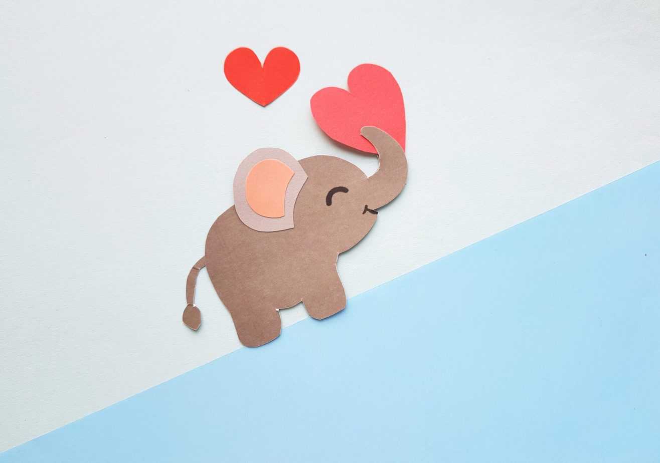15 Adorable Elephant Crafts for Kids Of Any Age