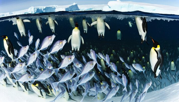 Which Fish Do Emperor Penguins Eat?