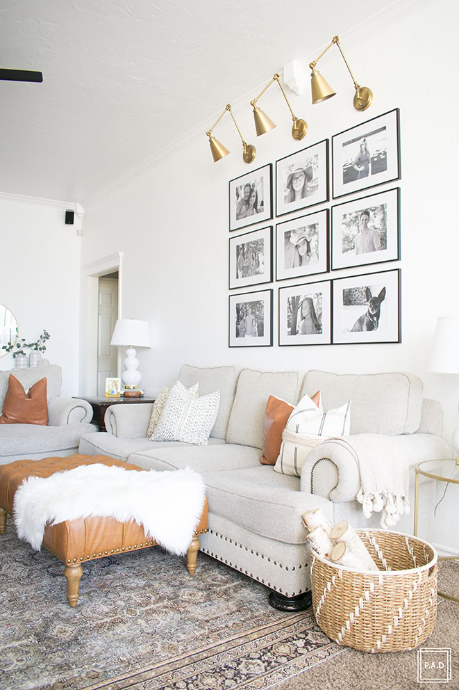 is white color good for living room