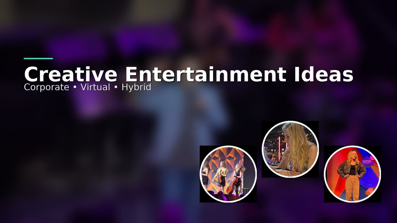 Creative Entertainment Ideas for Corporate Events (With Examples)