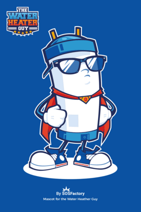 Custom Mascot Design Service for Fun Companies » SOSFactory