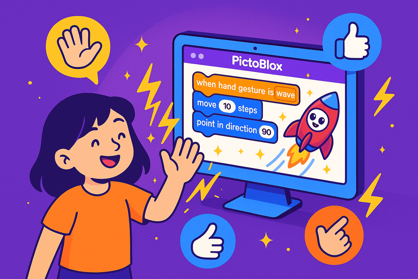 10 Amazing PictoBlox Projects for Kids | ItsMyBot