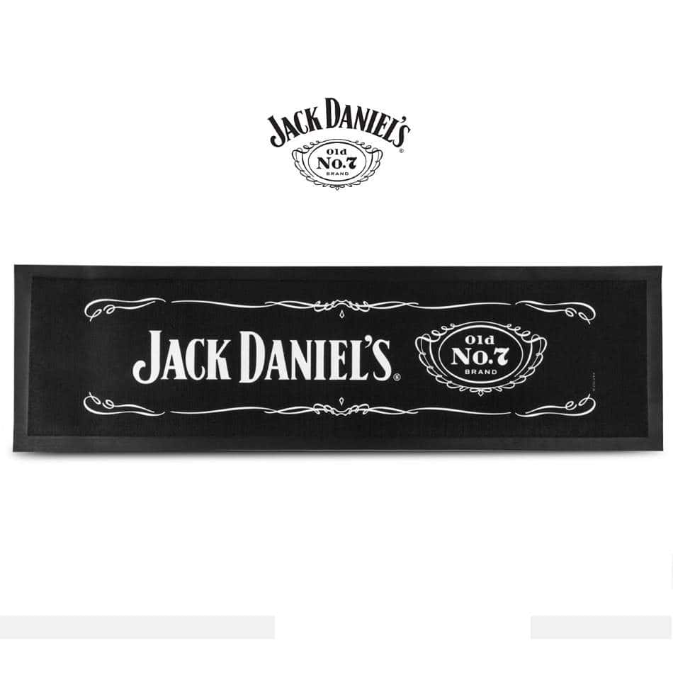 Ford Mustang Logo Bar Runner Mat - Kidscollections
