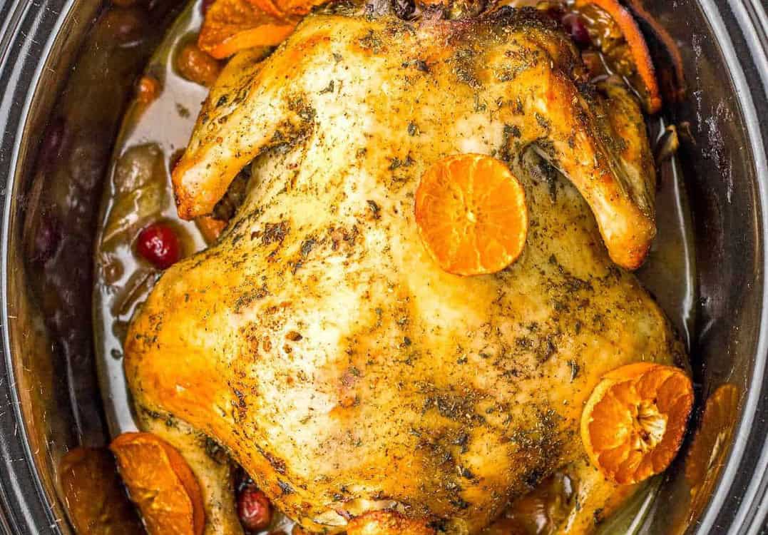 how to cook xmas chicken