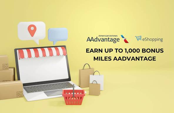 AAdvantage EShopping Portal: Earn Miles And Loyalty Points Quickly