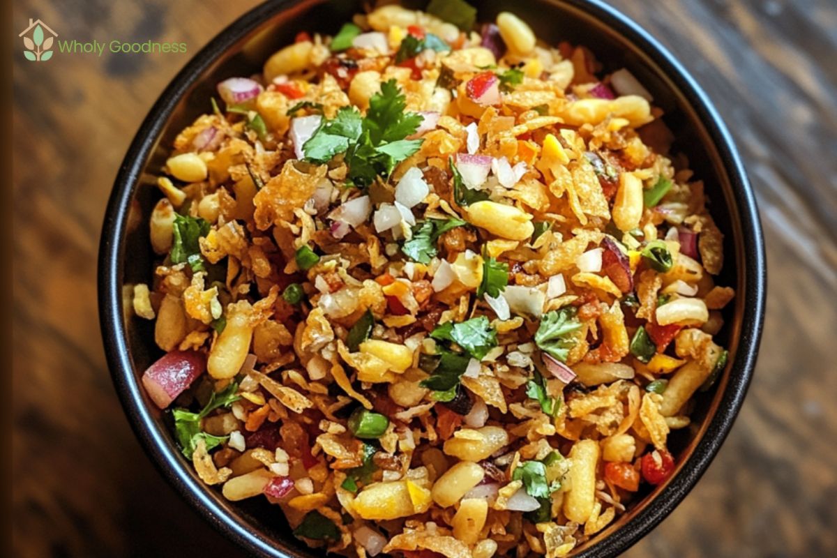 Our Bhel Puri Recipe - Wholy Goodness