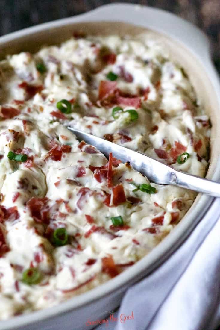 Chipped Beef Dip Recipe – Savoring The Good®