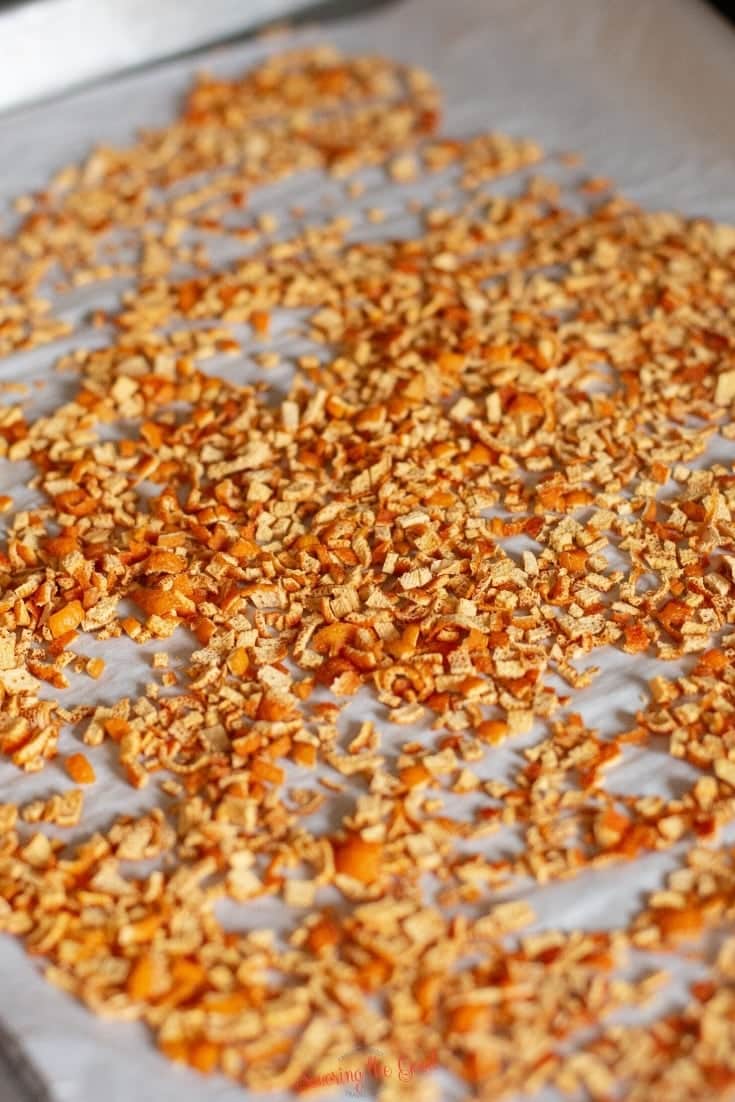 How To Dry Orange Peels – Savoring The Good®