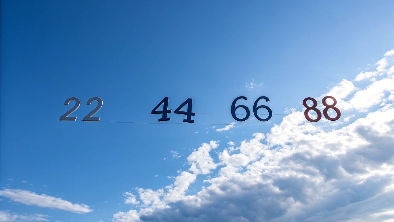 Angel Numbers 22 to 88: What These Double Digits MeanDeluxe Astrology