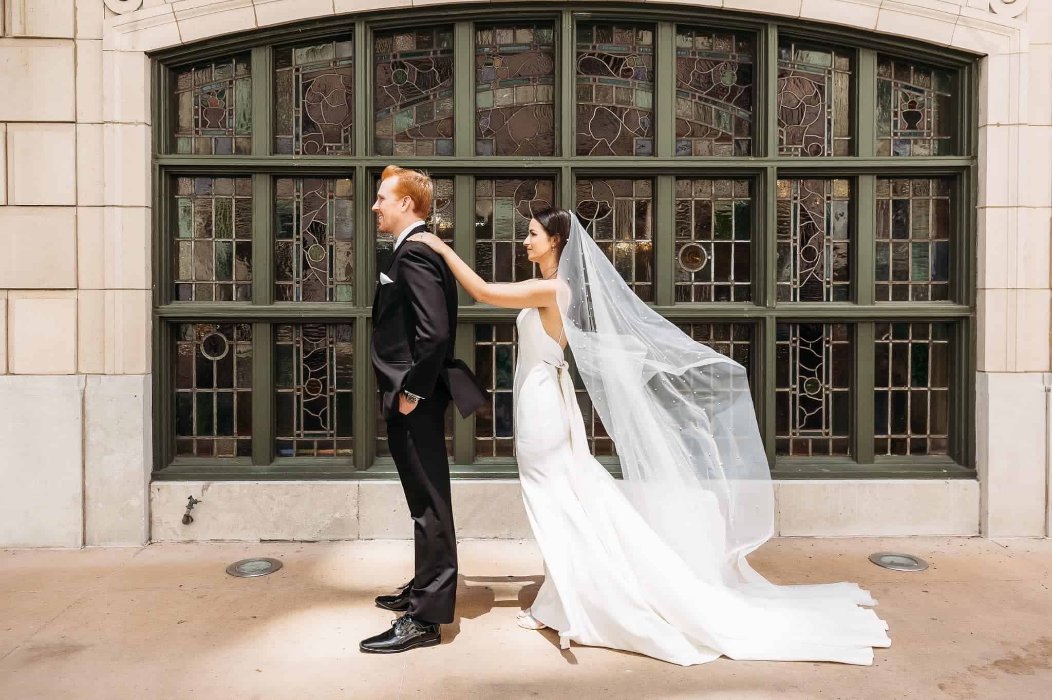 What Is a Wedding First Look and Why Do We Love It?