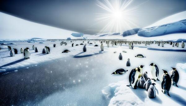 How To Track And Estimate How Many Emperor Penguins Are Left In The World