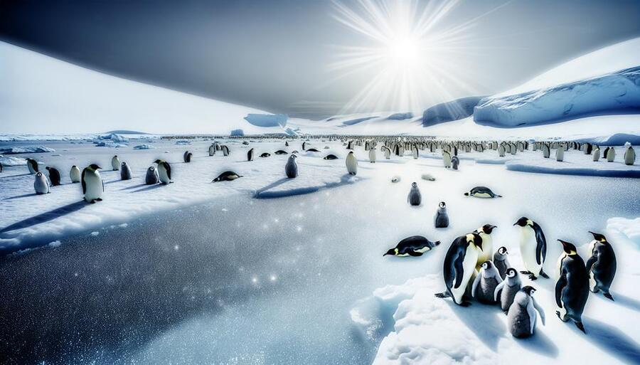 Conducting Effective Studies On Emperor Penguin Social Behaviors