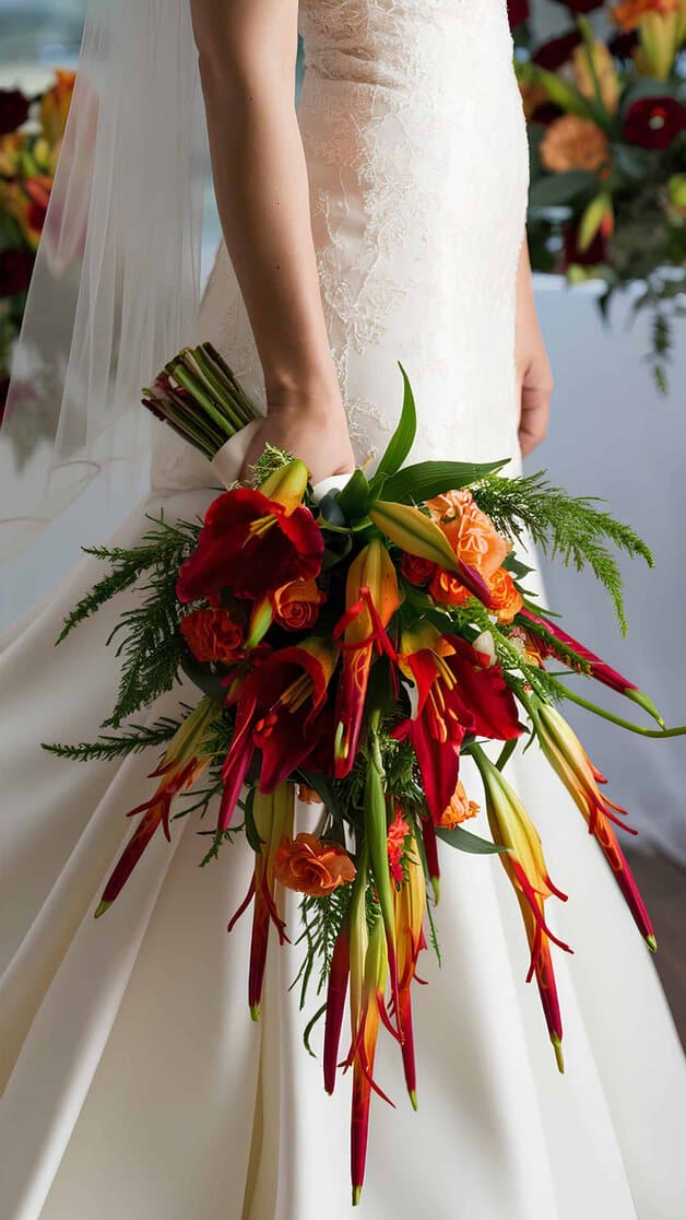 20 Red Wedding Bouquets: Stunning Ideas for Your Big Day