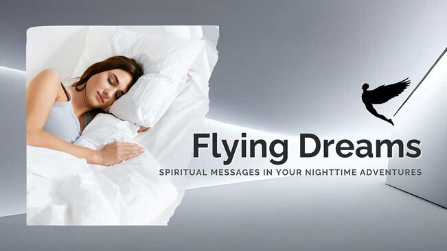 The Spiritual Meaning Of Flying Dreams: A Guide To Inner Freedom ...