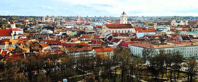 15 Vilnius Sehenswürdigkeiten: Gediminas-Turm, Uzupis & Co.