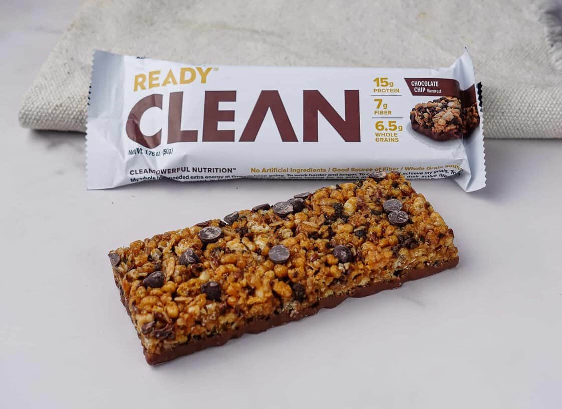 REVIEW: Ready Clean Bars [High-Protein Granola Bars]