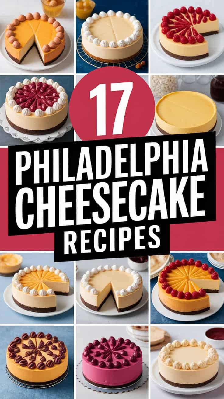 17 Philadelphia Cheesecake Filling Recipes That Will Make Your Taste ...