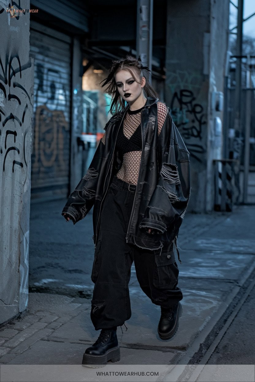 15 Gothic Outfit Ideas For Creating A Darkly Romantic Look