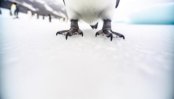 Discovering What Penguin Feet Are Called: A Guide To Their Unique Anatomy
