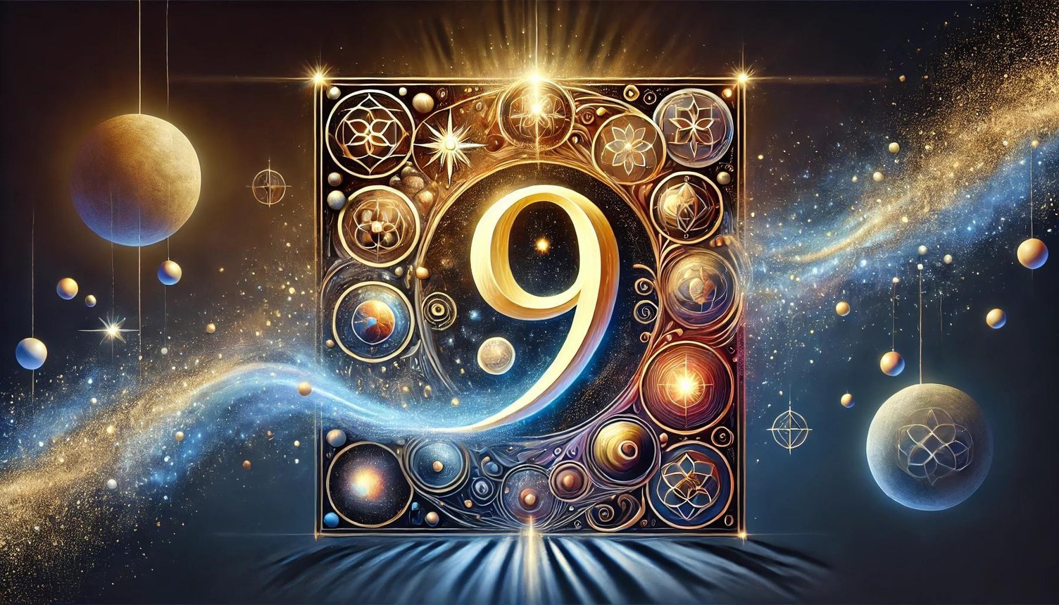 9 Number in Numerology: Its Meaning and Life SignificanceDeluxe Astrology