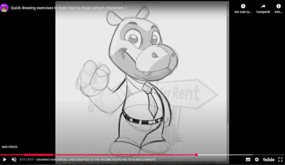 how to draw cartoon characters youtube