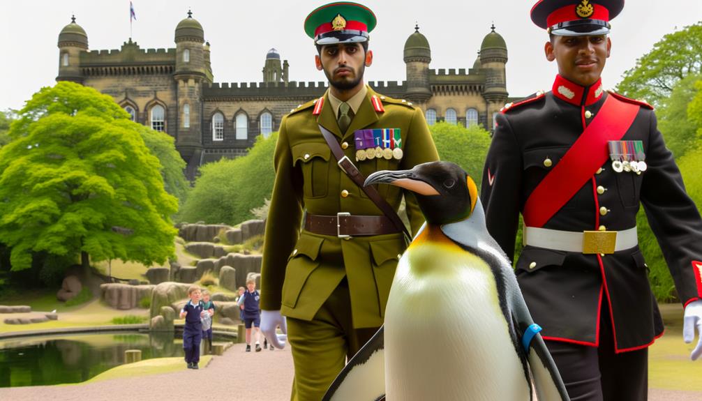 Discover The Royal Journey Of Sir Nils Olav King Penguin