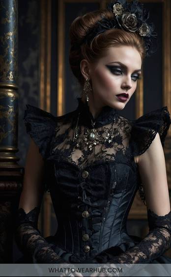 12 Anime-Inspired Black Outfits For Women Who Love Cosplay Fashion