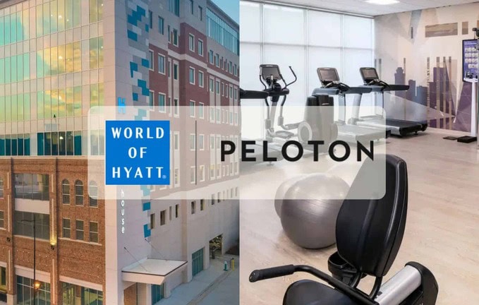 Peloton And World Of Hyatt Collaboration: Earn Bonus Points For Workouts