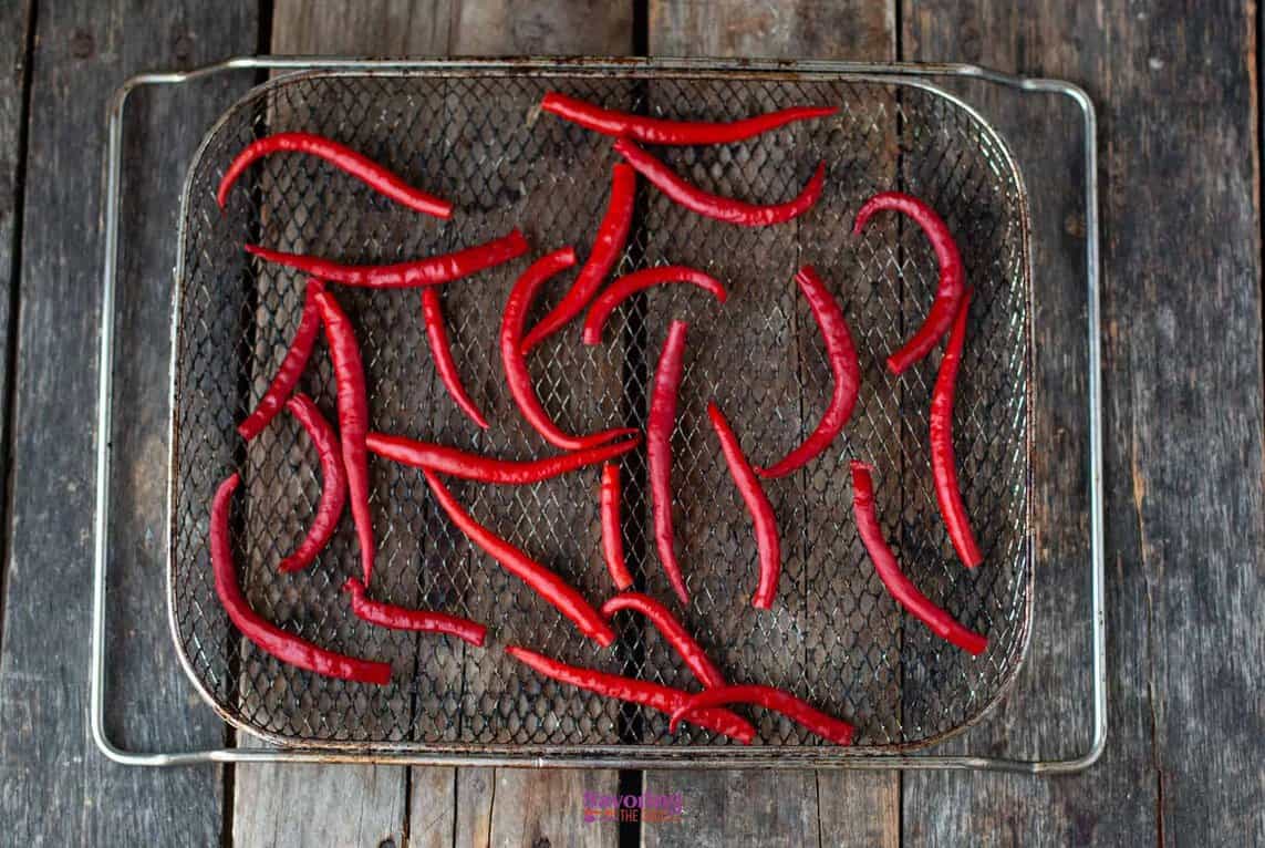 Dehydrating Peppers: 3 Methods To Dry Hot Peppers – Savoring The Good®