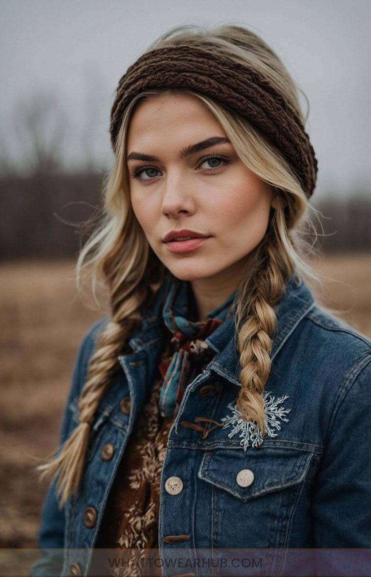 12 Cozy Cold Weather Country Concert Outfits For Winter Shows