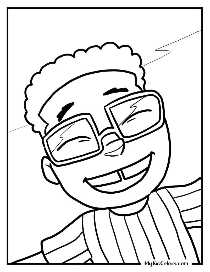15 Cute Easy Coloring Pages for Kids – Free Printable Painting Pages