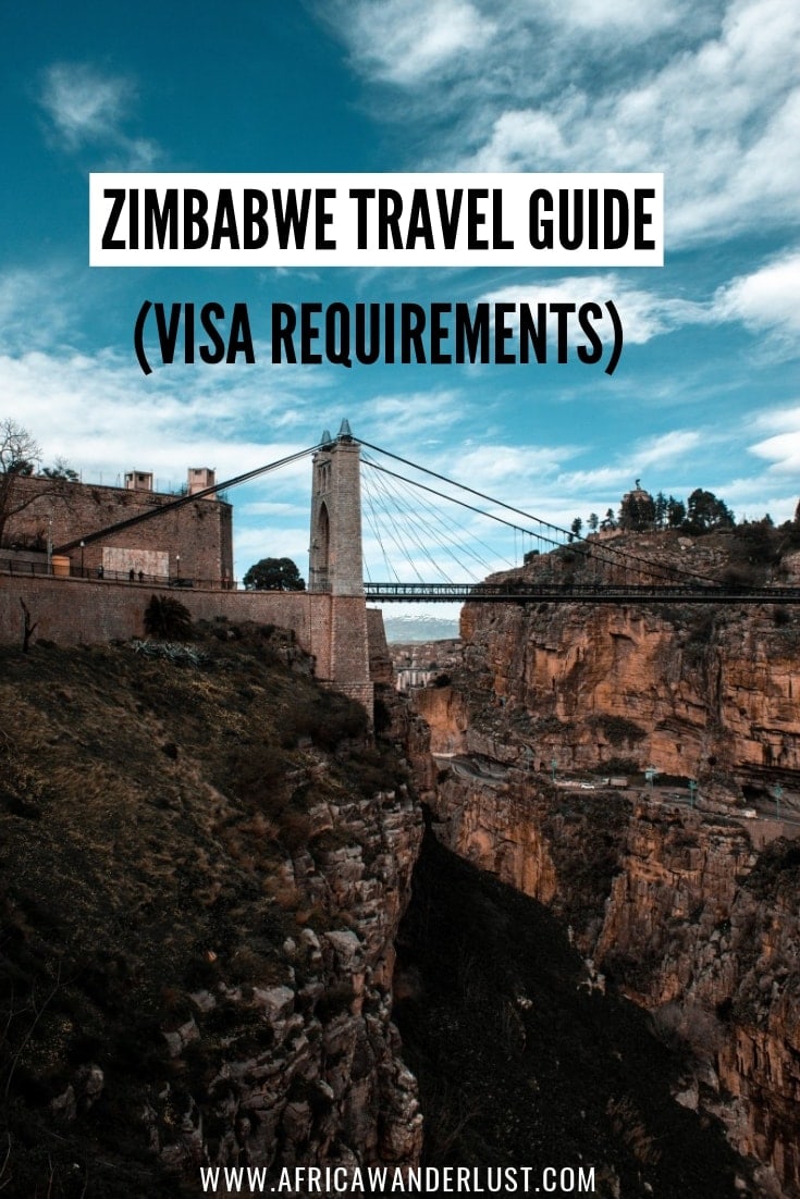 Zimbabwe Visa Requirements: Everything You Need to Know