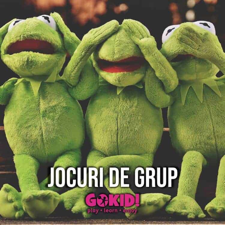 6 Jocuri de Grup Interactive și Antrenante pentru Copii, Team Building ...