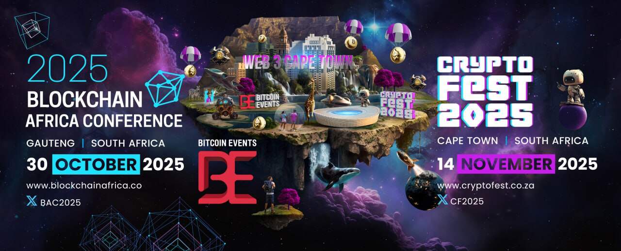 Bitcoin Events Announces Two Premier Crypto Events in South Africa: Blockchain Africa Conference ...