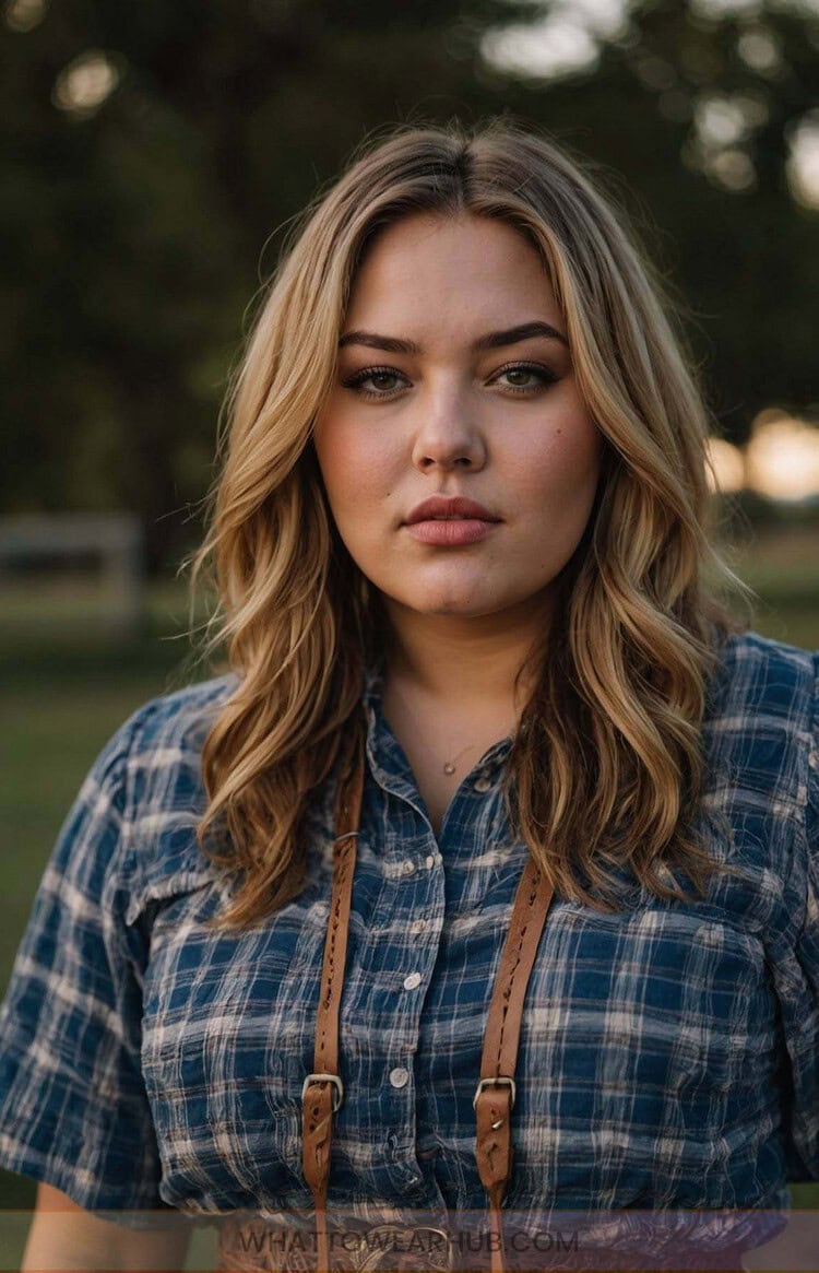 14 Flattering Plus Size Country Concert Outfits That Rock