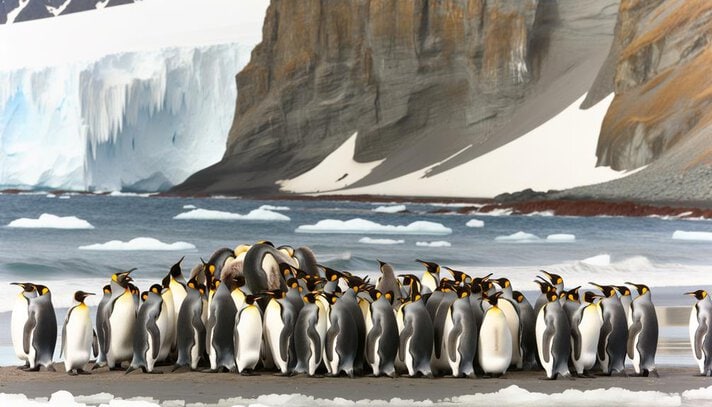 How Do King Penguins Act: A How-To Guide