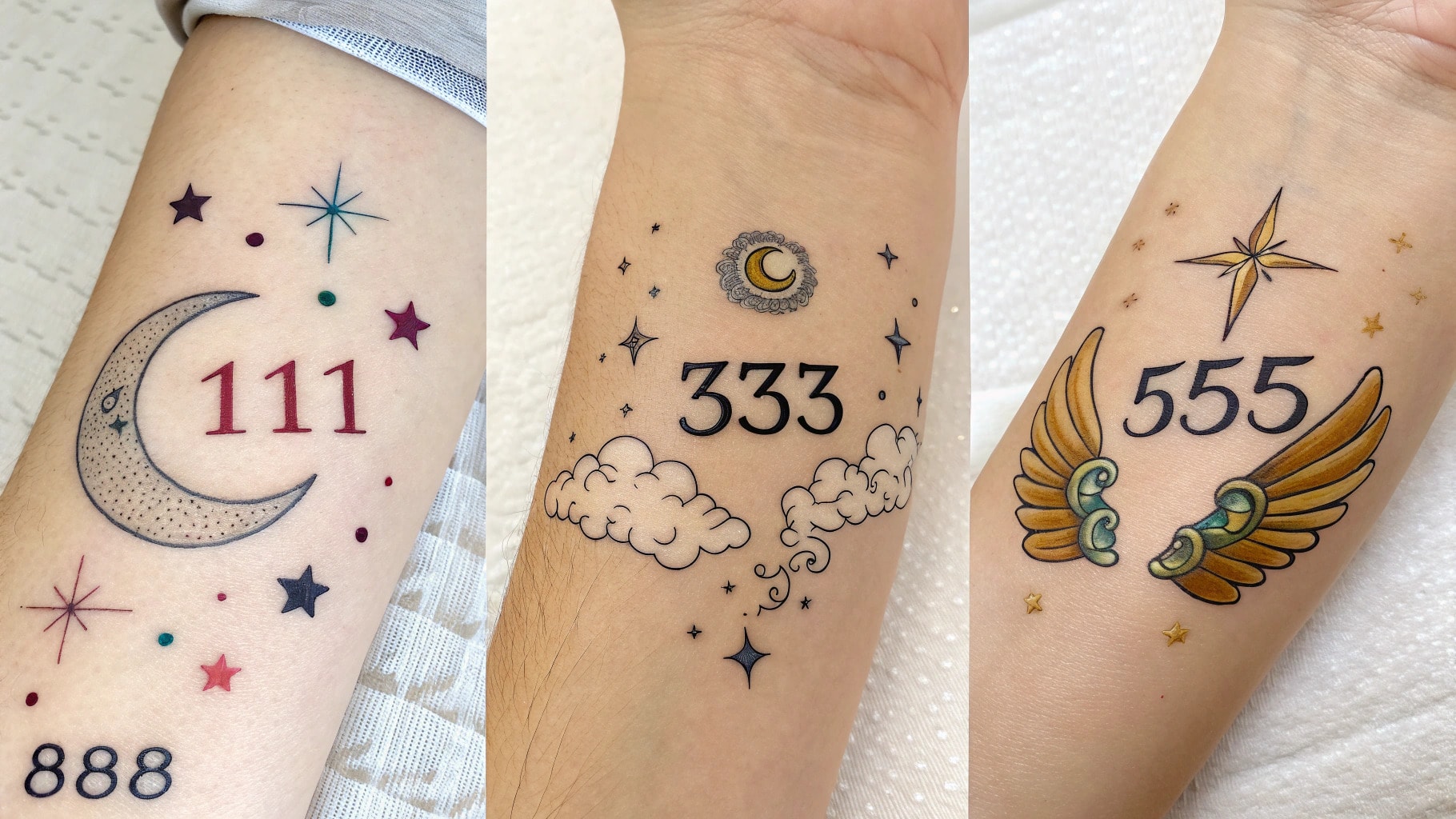 Encuentra tu tatuaje de número angelical perfecto: significado y ...