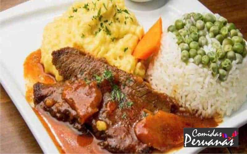 Asado de Carne Receta - Comidasperuanas.com.pe