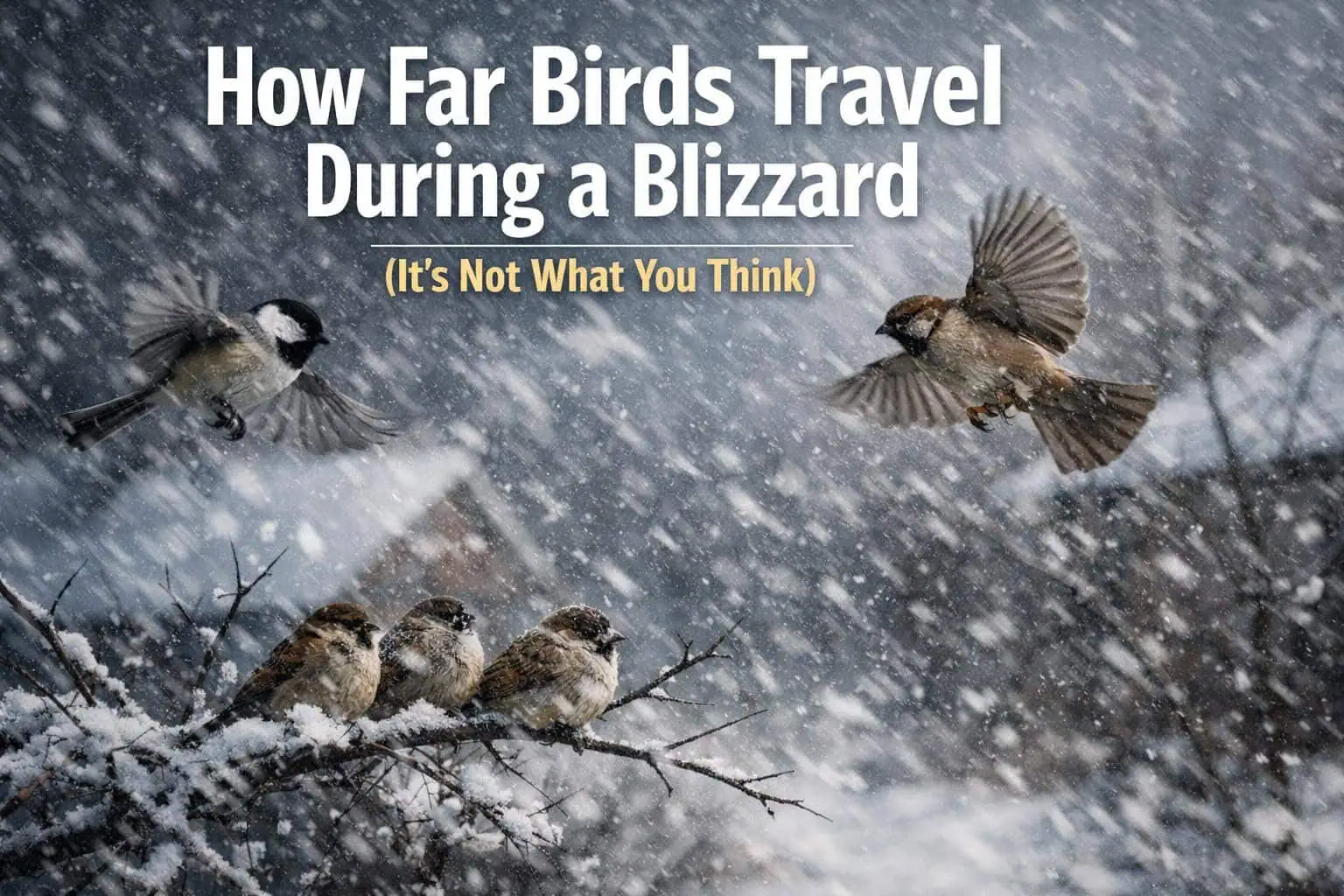 They're Back! 10 Birds That Mean Spring is Nearly Here