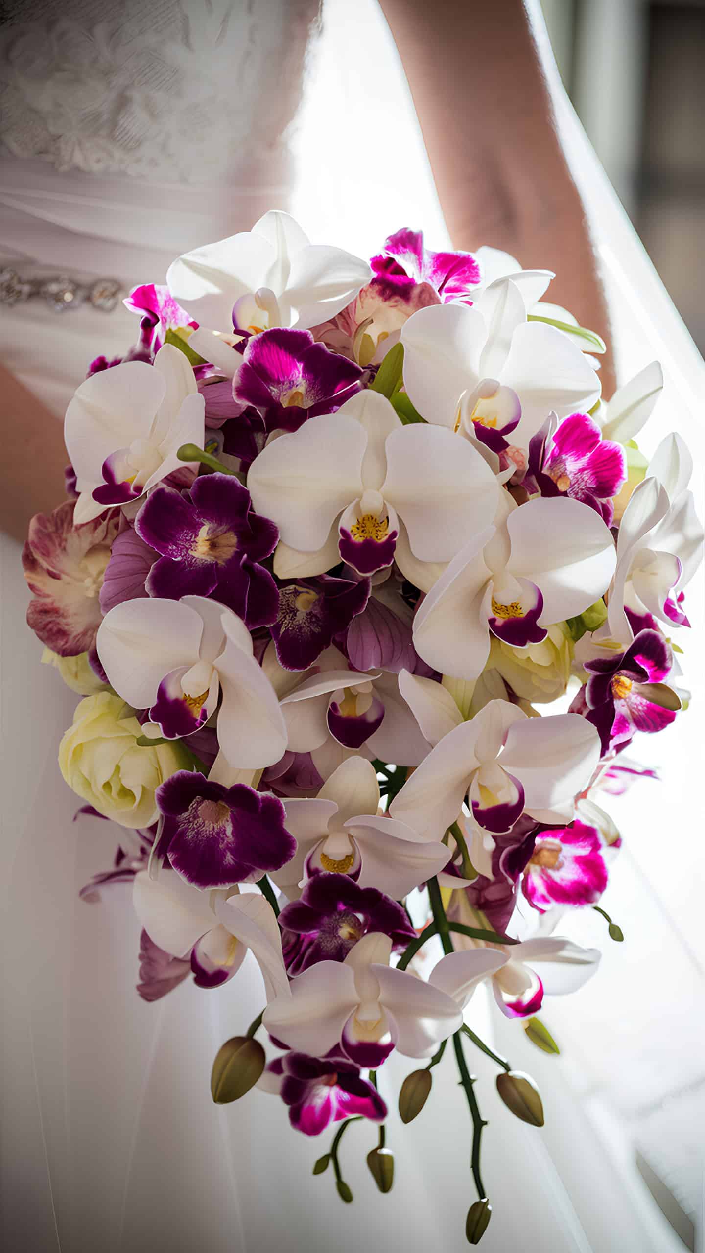 20 Orchid Wedding Bouquets: Stunning Inspirations