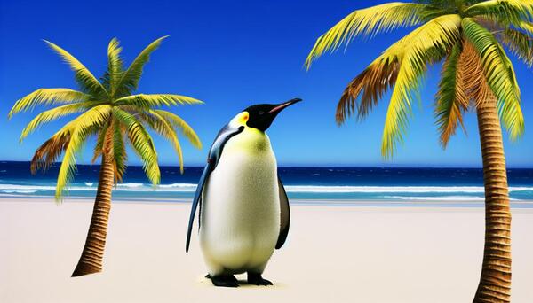 How To Visualize Emperor Penguin Height Compared To Human